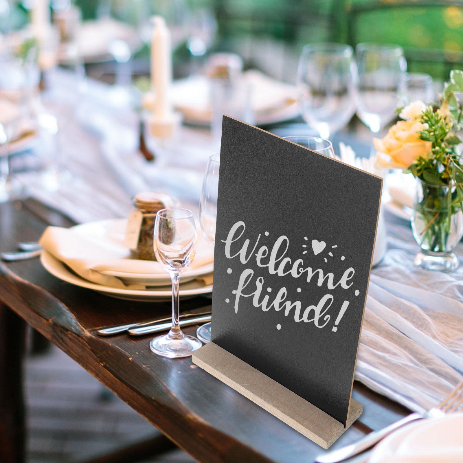 Petit tableau noir en bois, petit tableau en bois ... – Grandado