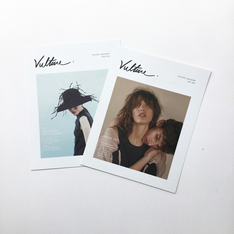 Ins Euramerican Magazine Cover Decorative Card Sho... – Vicedeal