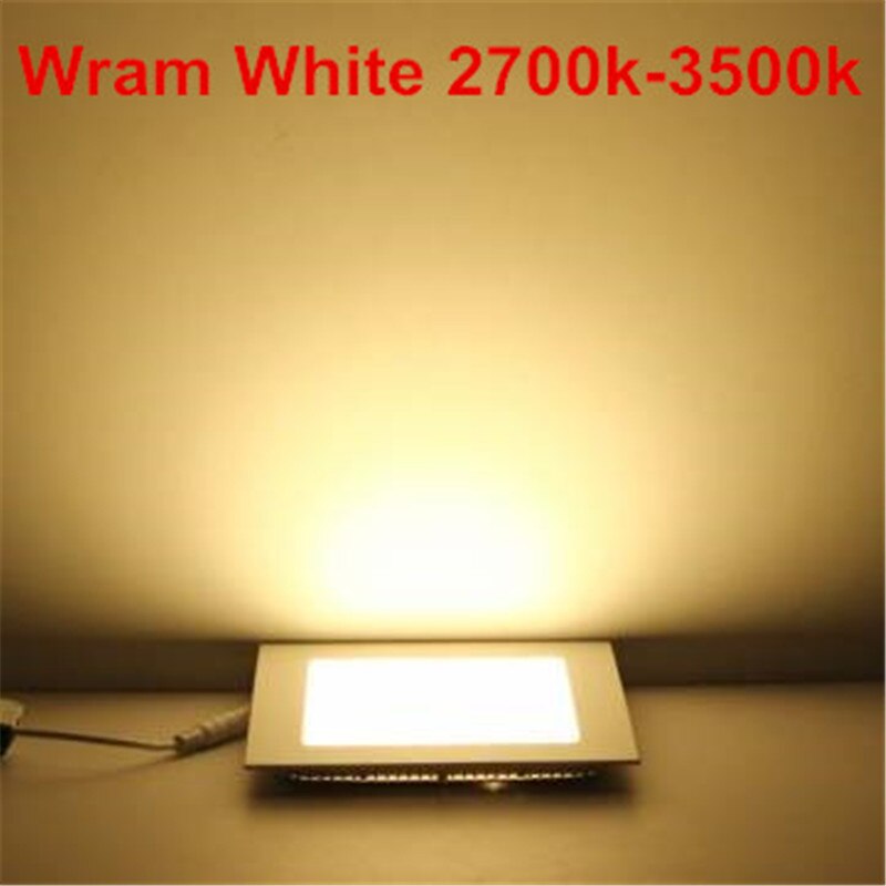 Luz empotrable de techo LED 3-25W Blanco cálido/Bl... – Grandado