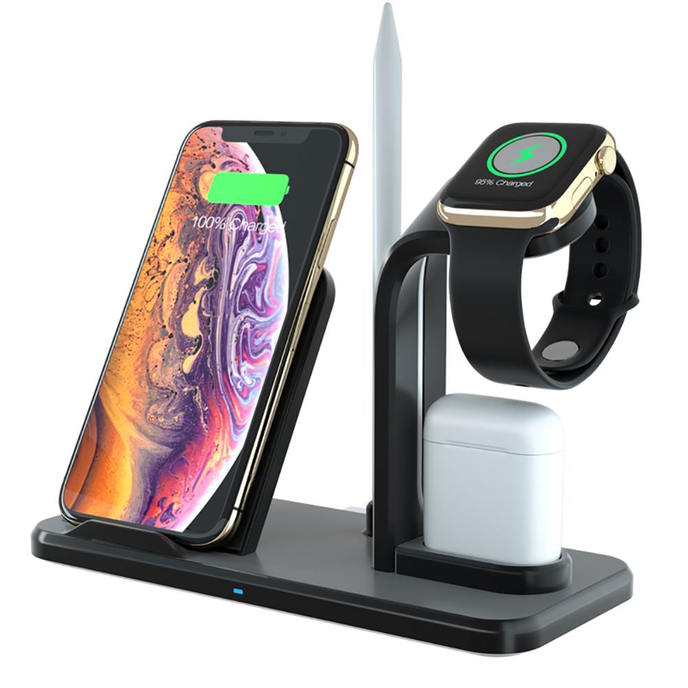 3 in 1 Fast Charging Wireless Charger Rack for Sam... – Vicedeal