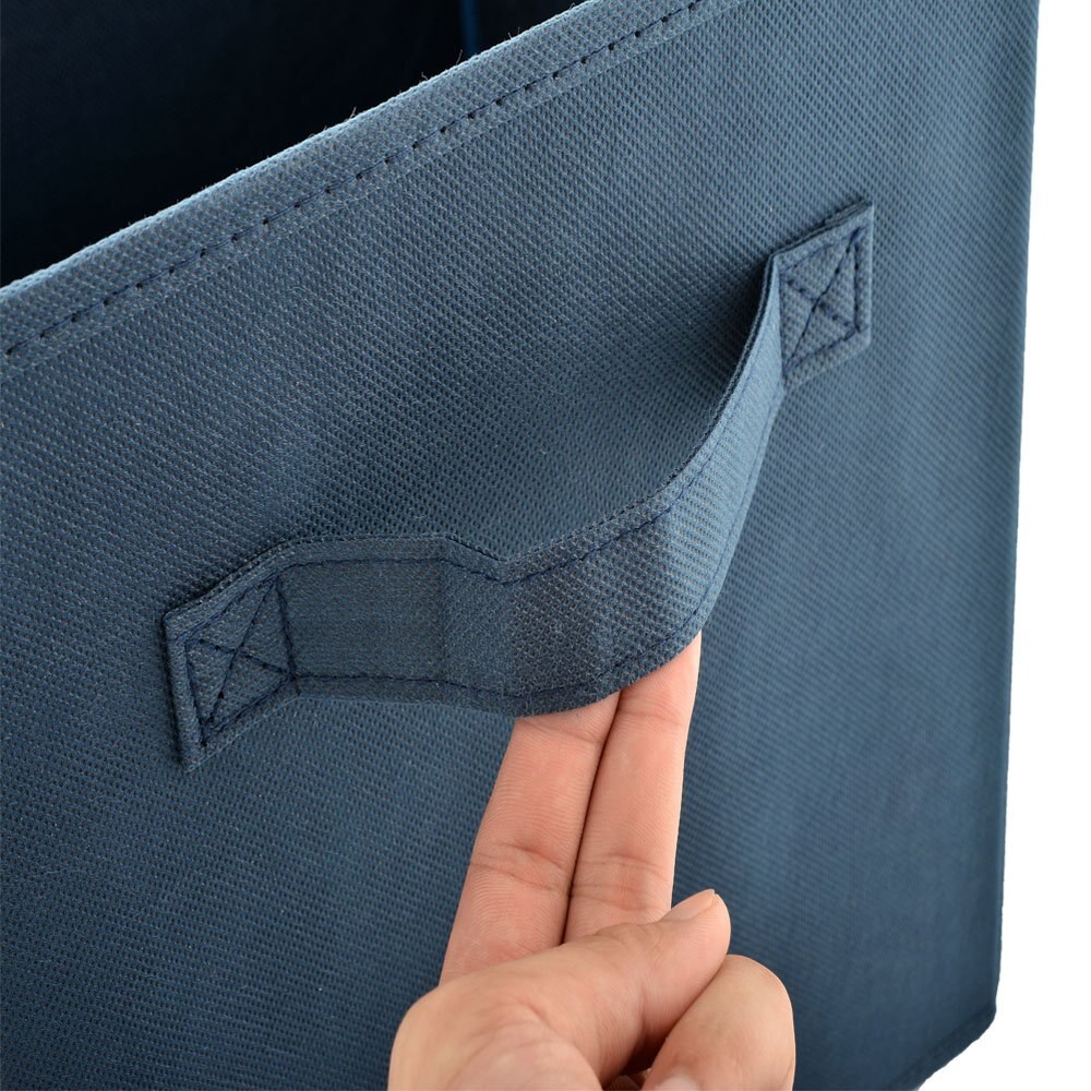 Folding Niet-geweven Stof Opbergdoos Kubus Opslag ... – Grandado