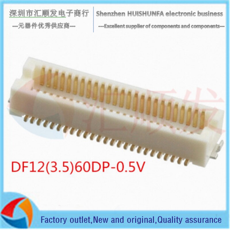 Hirose Connector DF12(3.5)-60DP-0.5V(81) Board to ... – Grandado