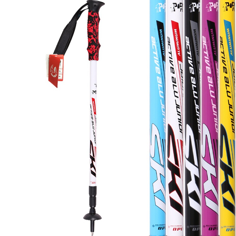 1 Piece/1 Pair Ultra Light Hiking Stick Cane Nordi... – Grandado