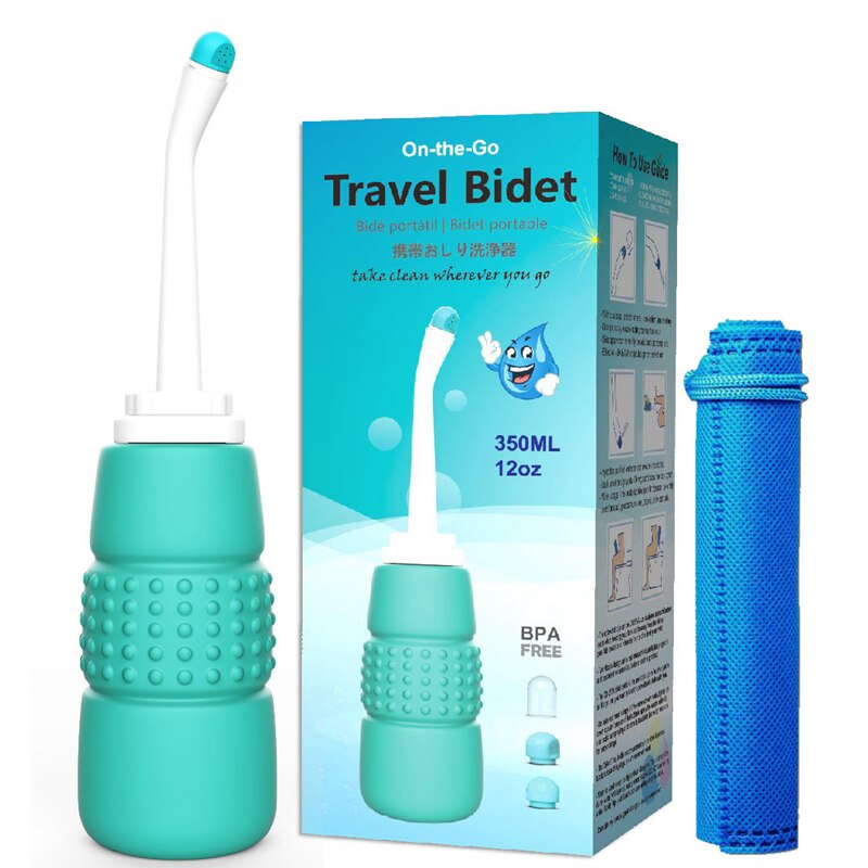 1pce Portable bidet Butt washer hand-held sanitary... – Grandado