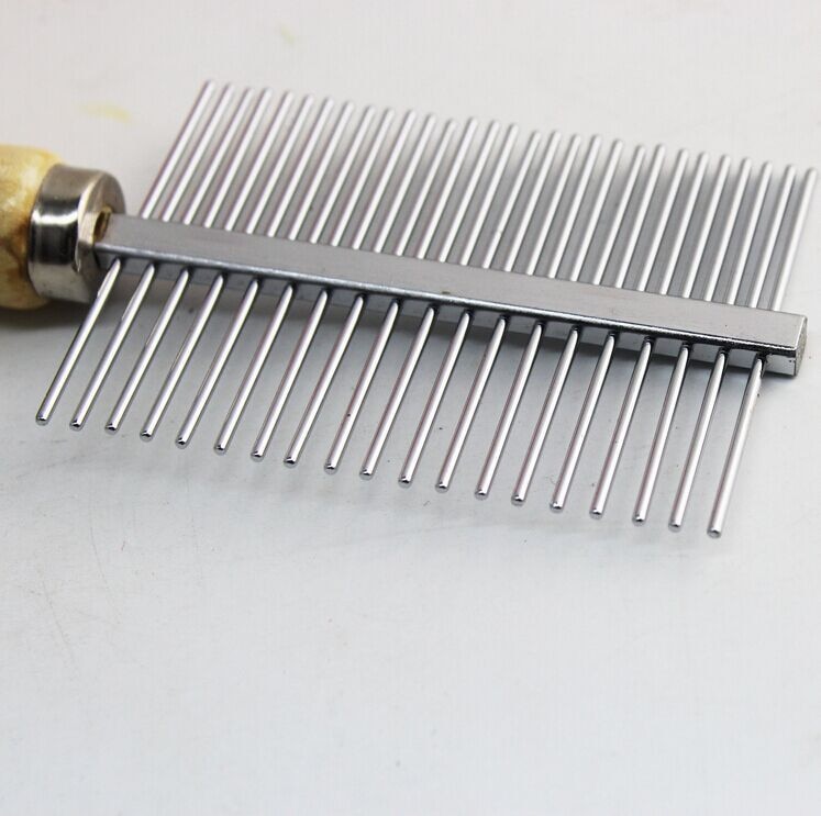 Metal Comb for Dogs Stainless Steel Pet Dog Cat Pi... – Vicedeal