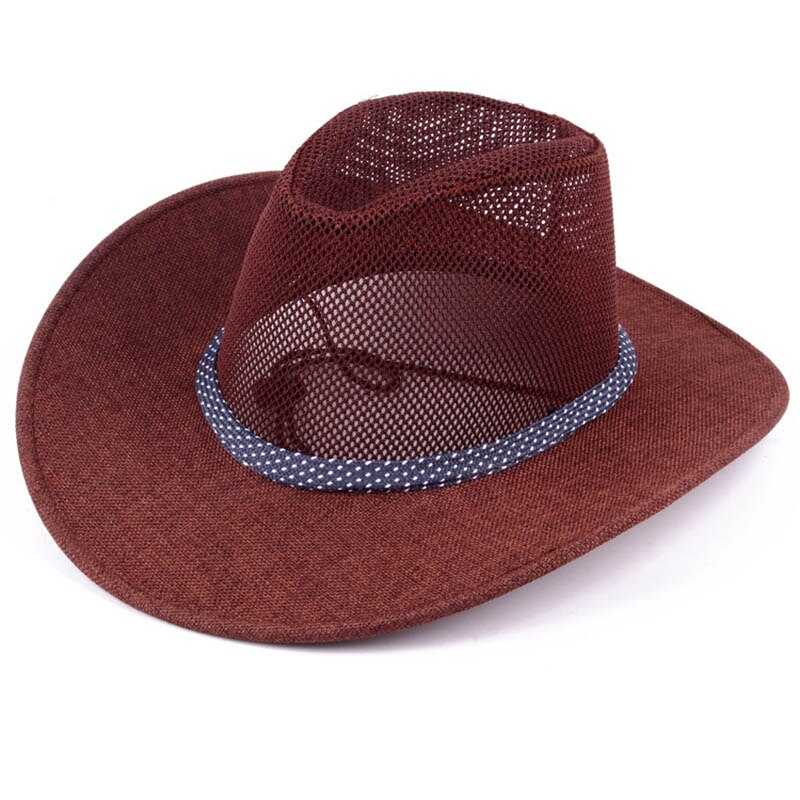 Summer Style Unisex western cowboy hat tourist cap... – Vicedeal