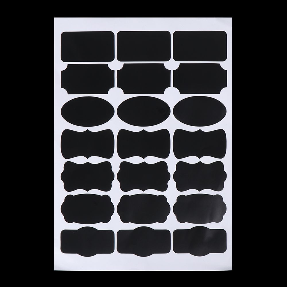 1 Sheet Waterproof Handmade Jam Jar Tags Vinyl Cra... – Grandado