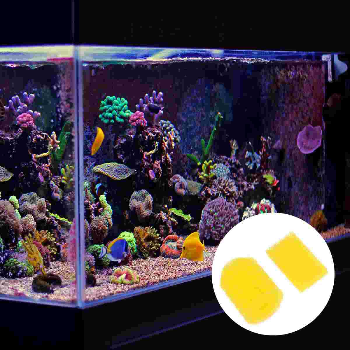 2 Set of Practical Filter Aquarium Fish Tank Pond ... – Grandado