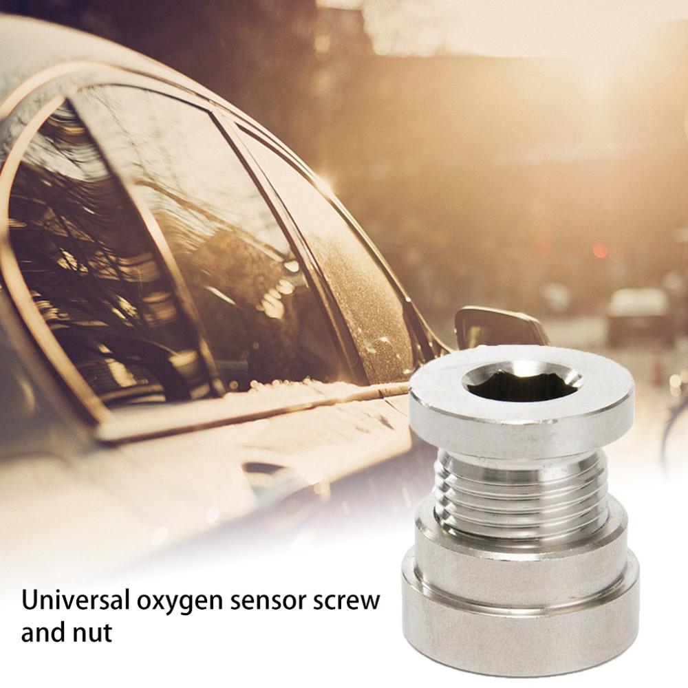 Universal Sauerstoff Sensor Hex Stecker Schraube U... – Vicedeal