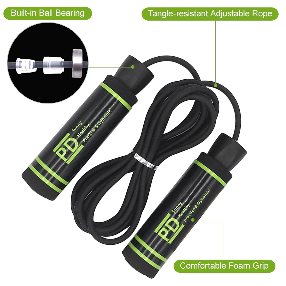 .8ft Adjustable Jump Rope Skipping Rope for Men an... – Grandado