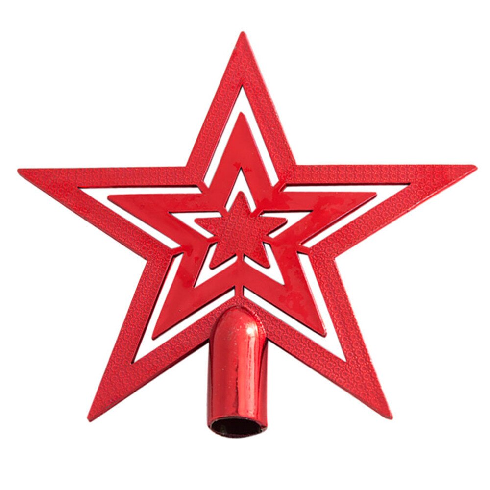 Christmas Tree Top Sparkle Stars Hang Xmas Decorat Grandado