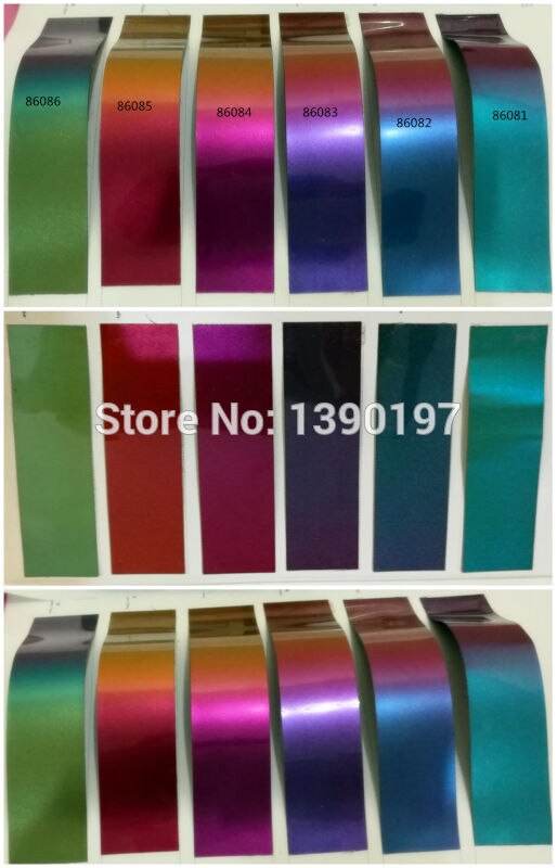 Chameleon Pigments, color changing pigments,chamel... – Grandado