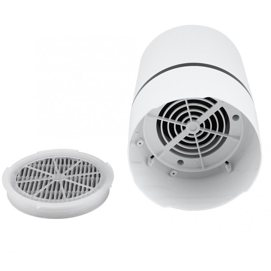 USB Air Purifier Hepa and Active Carbon Filters Od... – Grandado