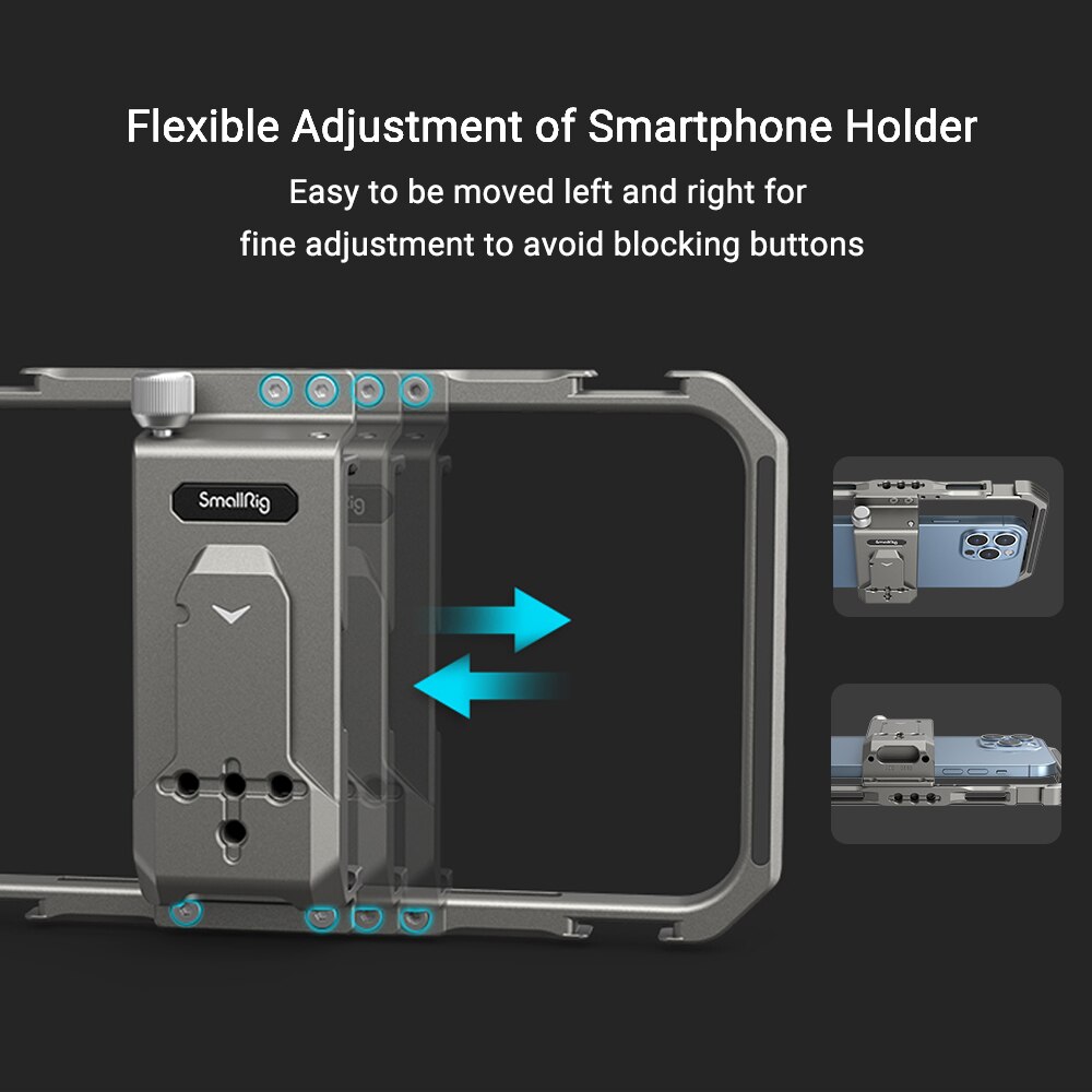 Smallrig Universele Lite Video Kit Voor Iphone Ser... – Vicedeal