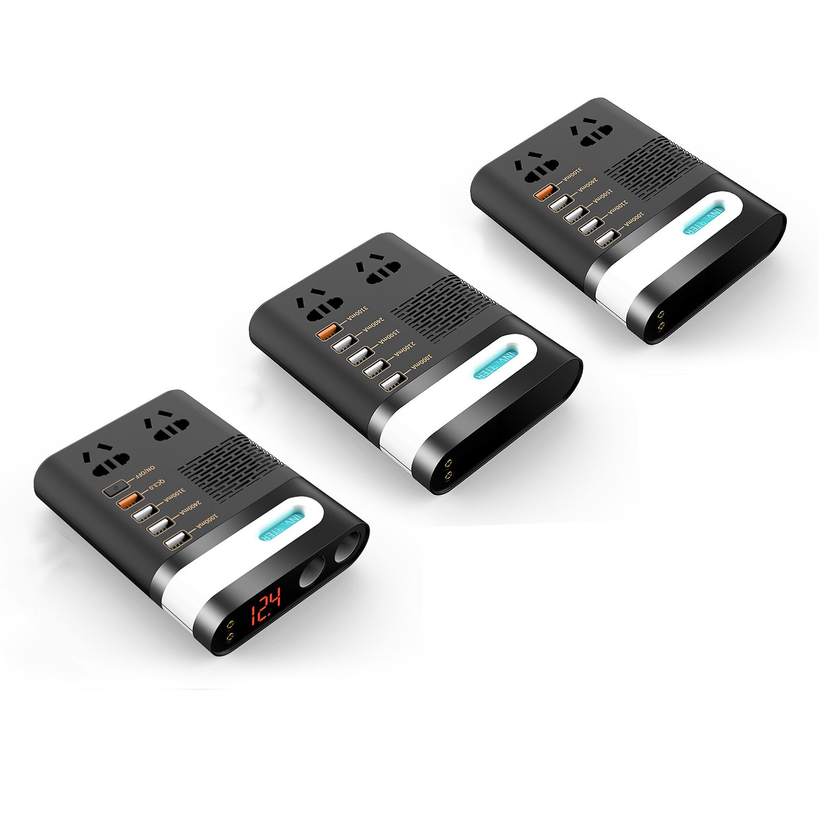 Voltage Converter Short Circuit Qc 3.0 Usb Charger... – Grandado
