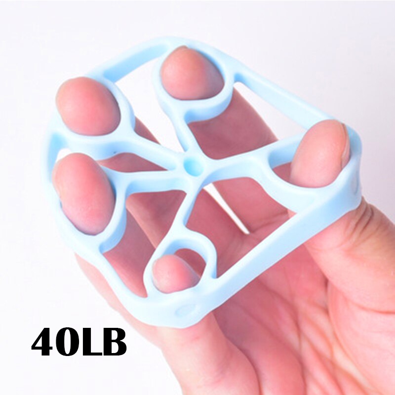 Silicone Finger Gripper Strength Trainer Resistanc... – Vicedeal