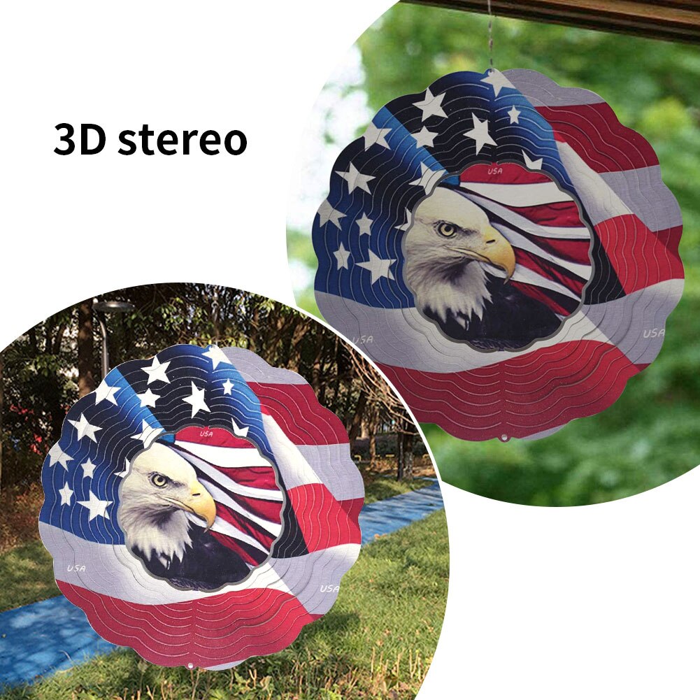 Hanging Kinetic Sculpture Garden 3D Craft Ornament... – Vicedeal