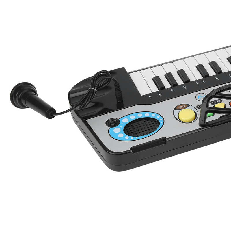 32-Key Piano Keyboard Toy with Microphone Educatio... – Vicedeal
