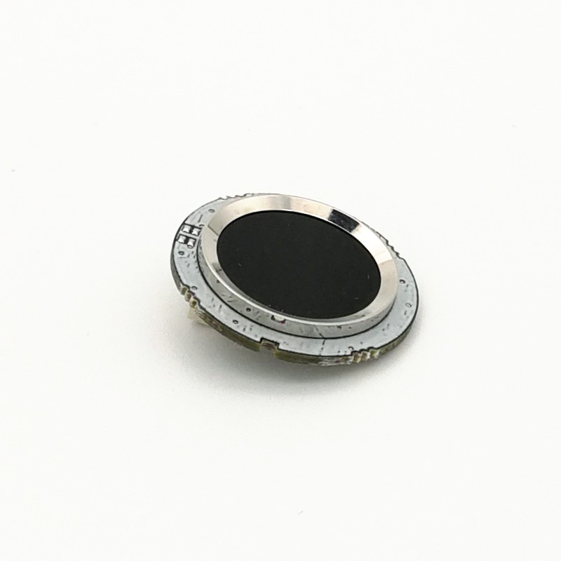 Round Semiconductor Fingerprint Module Sensor Scan Grandado