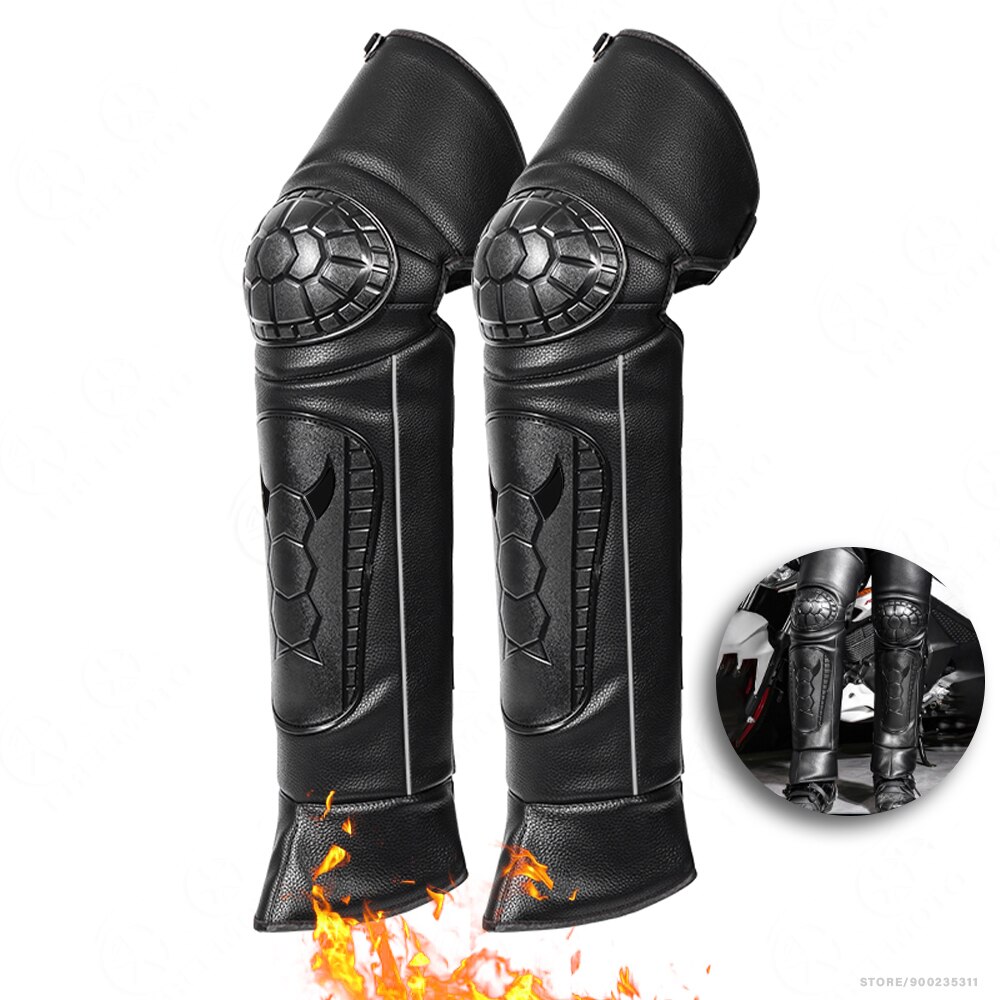 Genouillères thermiques pour Moto en hiver, Protec... – Grandado