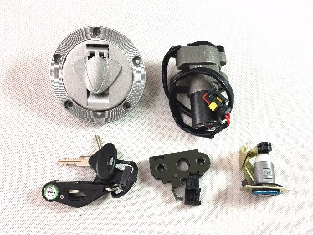 Contactslot Lock Key Set voor Benelli BN302 TNT300... – Vicedeal