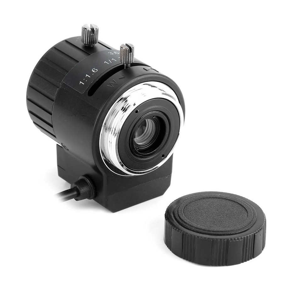 Automatic Aperture Lens 1/1 8 6MP 3 6-10mm Length ... – Grandado