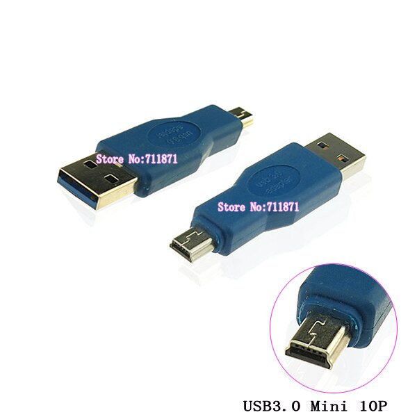 USB3.0 to Mini 10P Male Adapter USB3 10Pin Mini Co... – Grandado