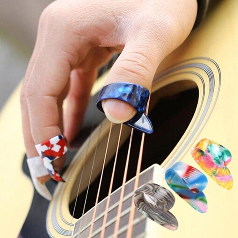 4pcs/Set Guitar Plectrums Sheath For Acoustic Elec... – Vicedeal