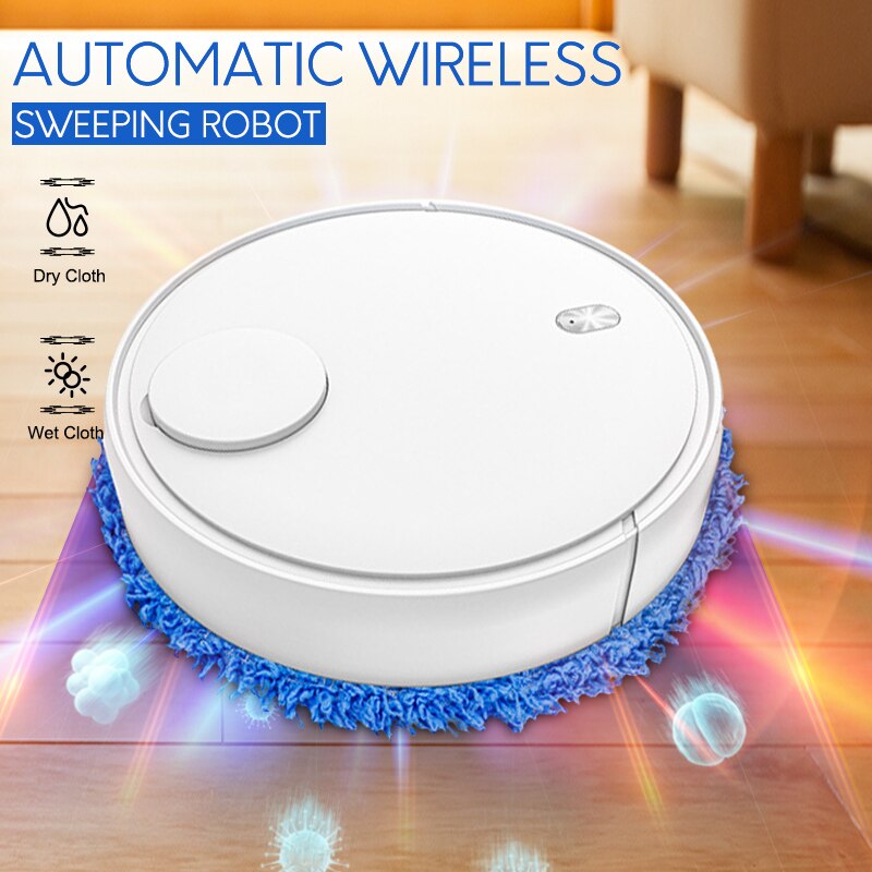 Automatische Robot Stofzuiger Multifunctionele Rei... – Vicedeal