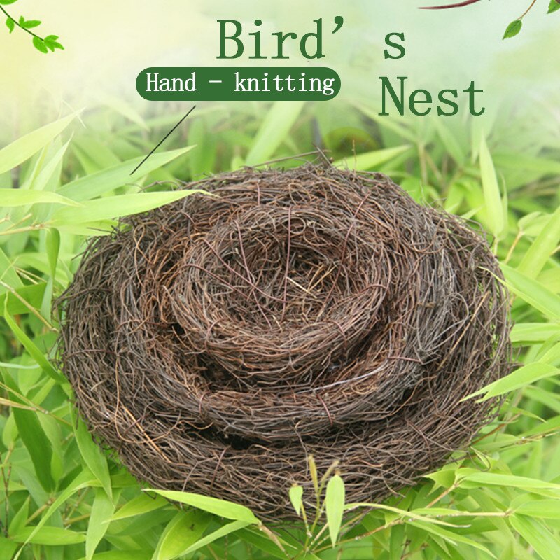 Rattan Nesting Bird Nest Props Handicrafts Henhous... – Grandado