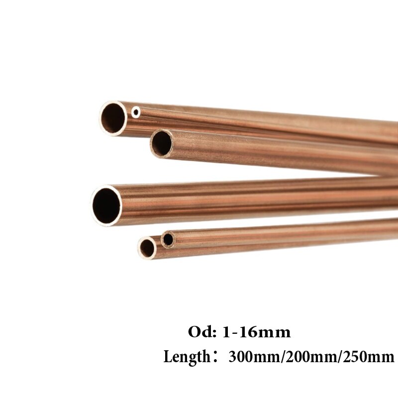 Red copper Tubes 1-16mm Internal Diameter 300mm/20... – Vicedeal