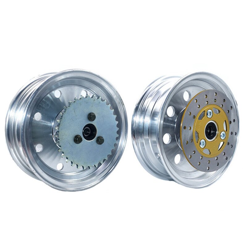 Front Rear wheel hub with Sprocket Disc brake for ... – Grandado