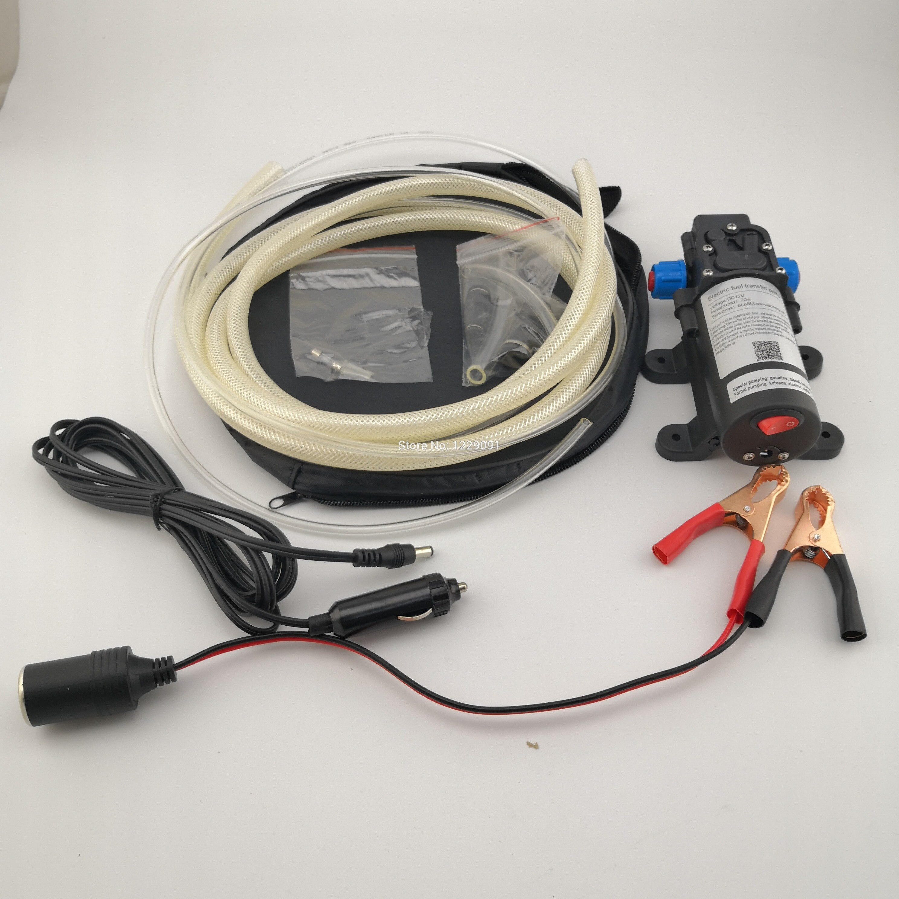 Engine oil pump 12v 24v electric Oil/Diesel Fluid ... – Vicedeal