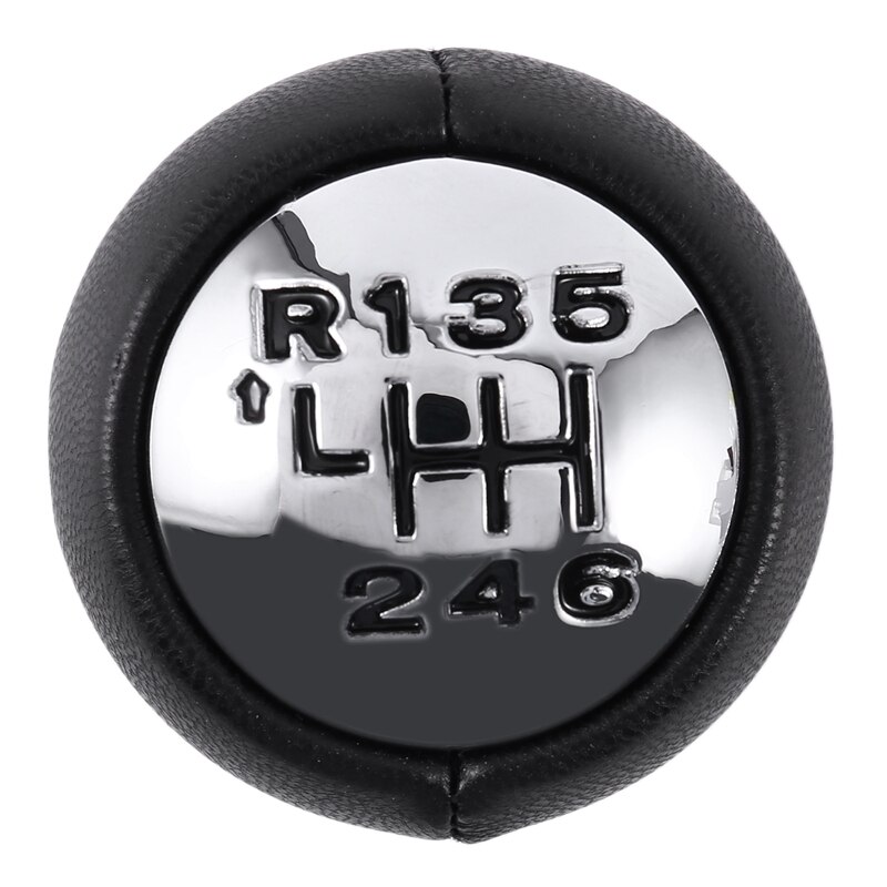 6 Speed Pookknop Hoofd Shifter Hendel Handbal Voor... – Grandado