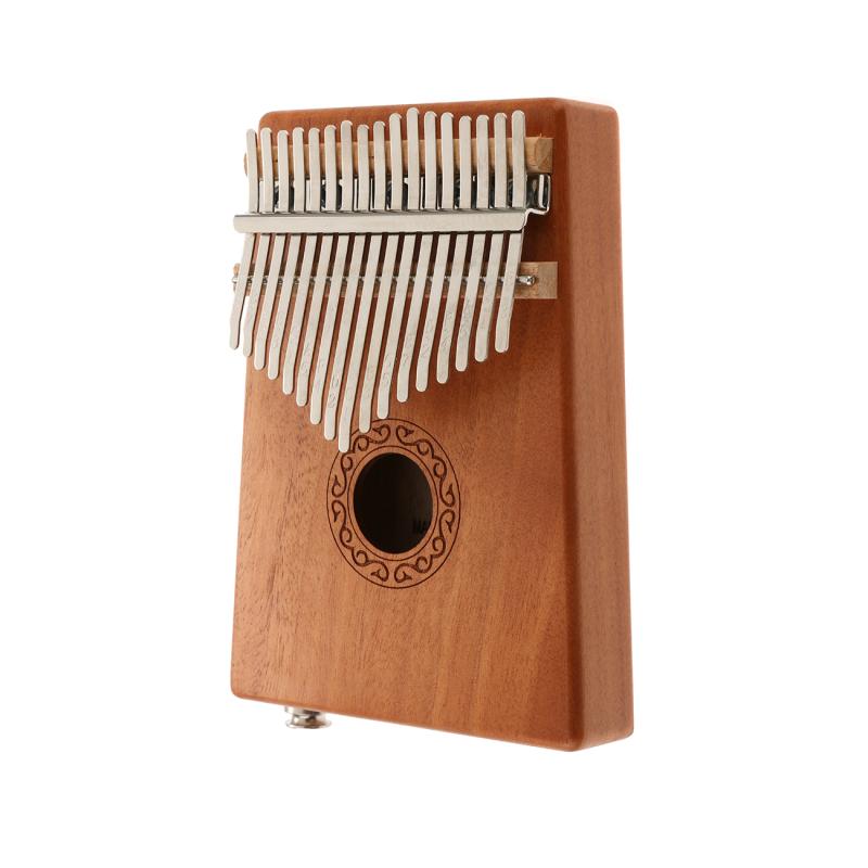 17 schlüssel Kalimba Akazie Holz Daumen Finger Kla... – Grandado