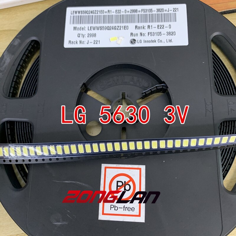 100PCS For LG LED LCD Backlight TV Application Mid... – Grandado