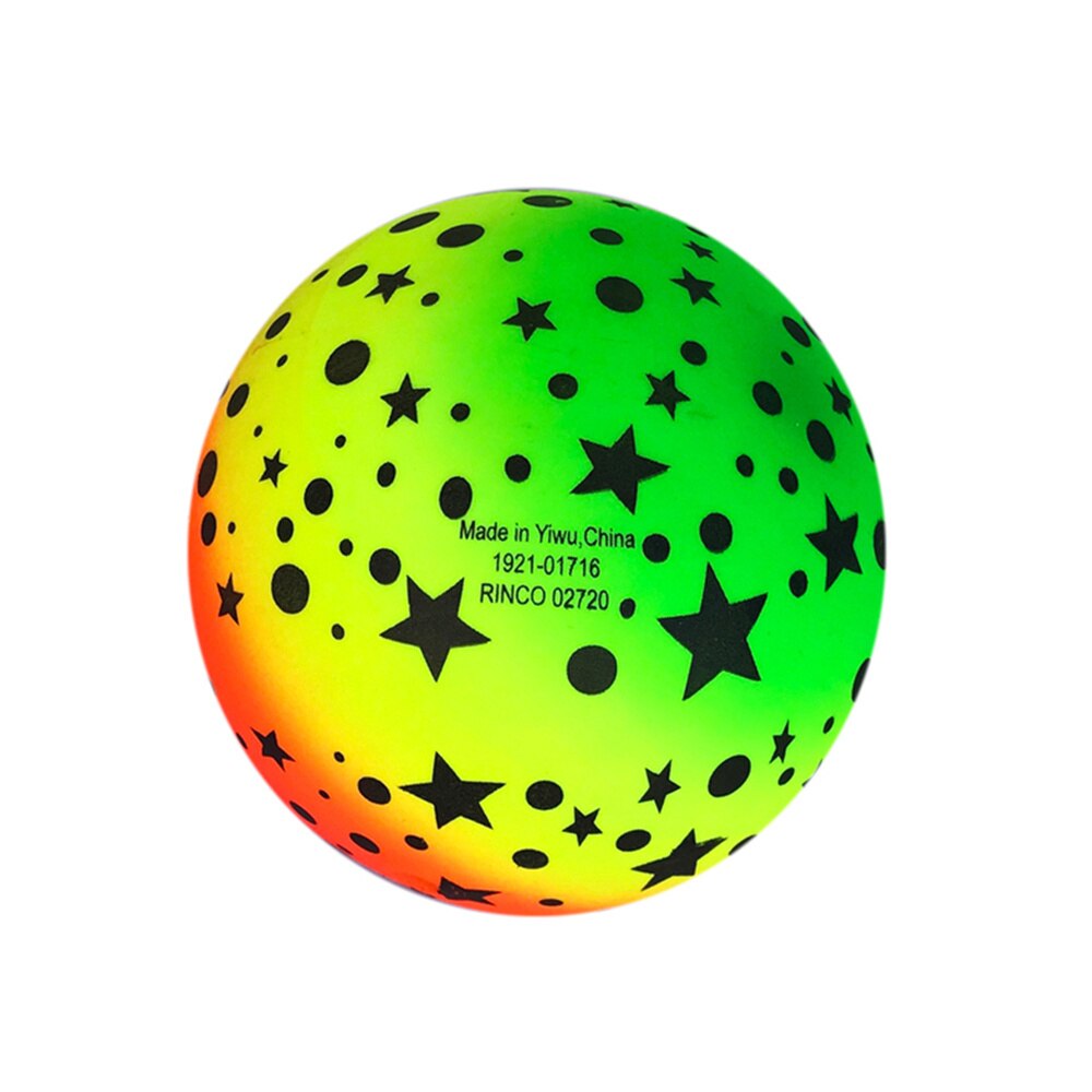 3 Pcs Rainbow Balls PVC Inflation Eco-friendly Bea... – Grandado