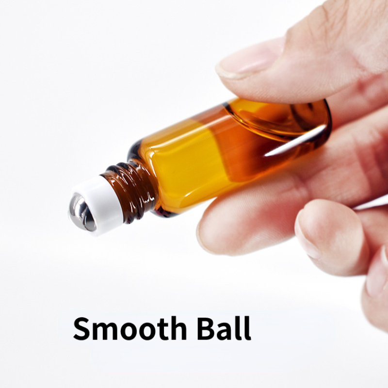 Botellas rellenables de aceites esenciales, frasco... – Grandado