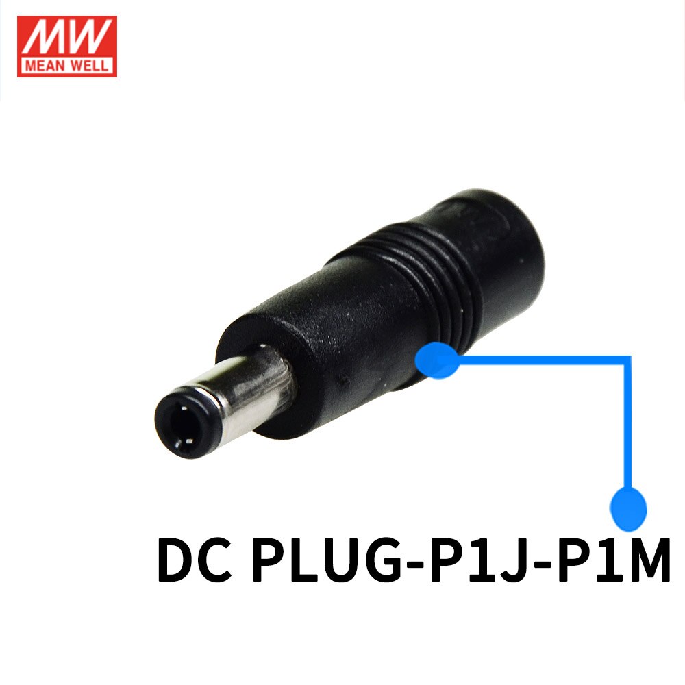 Original MEAN WELL Changeable DC Plug Converter Ad... – Grandado