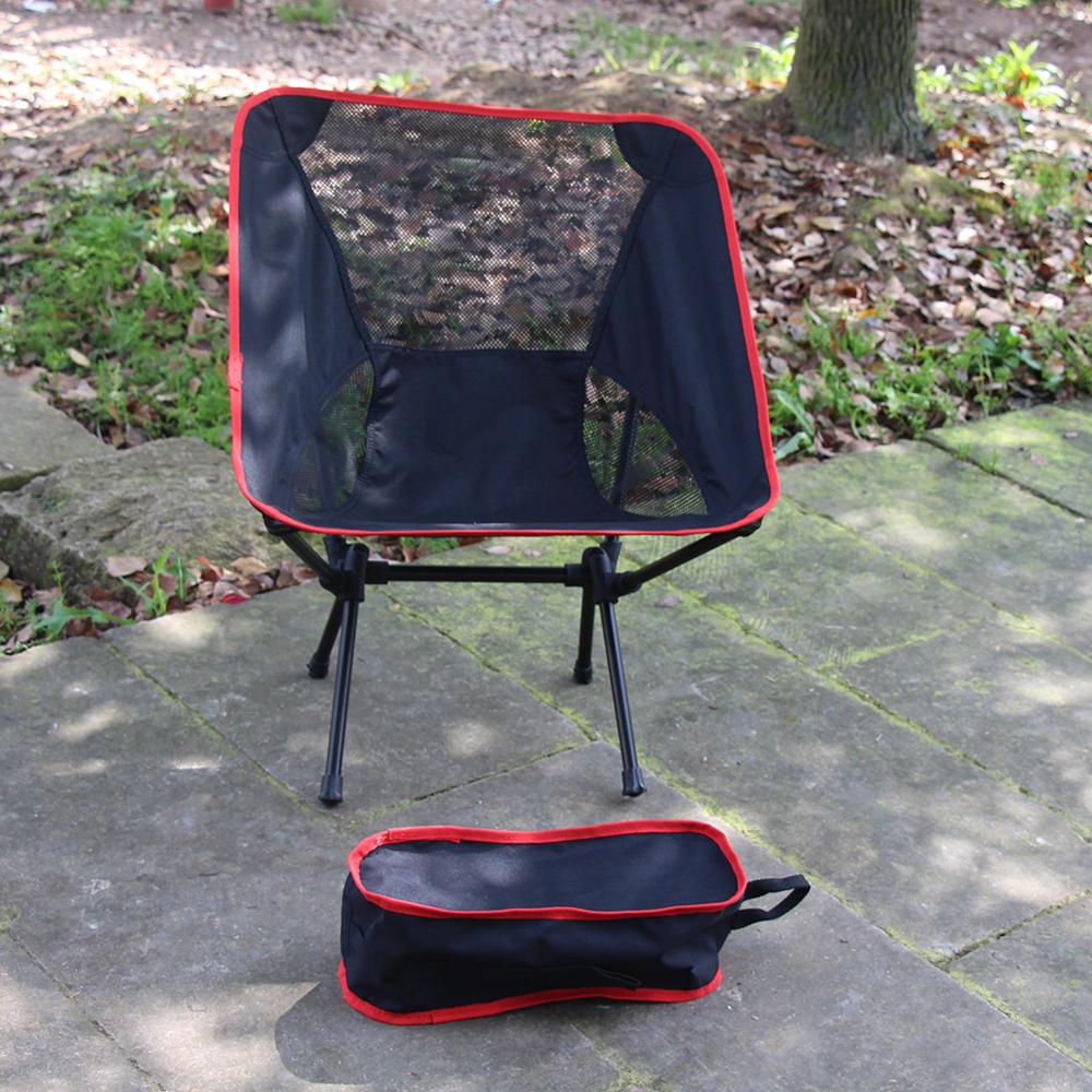 Portable Folding Moon Chair Lightweight Beach Seat... – Grandado