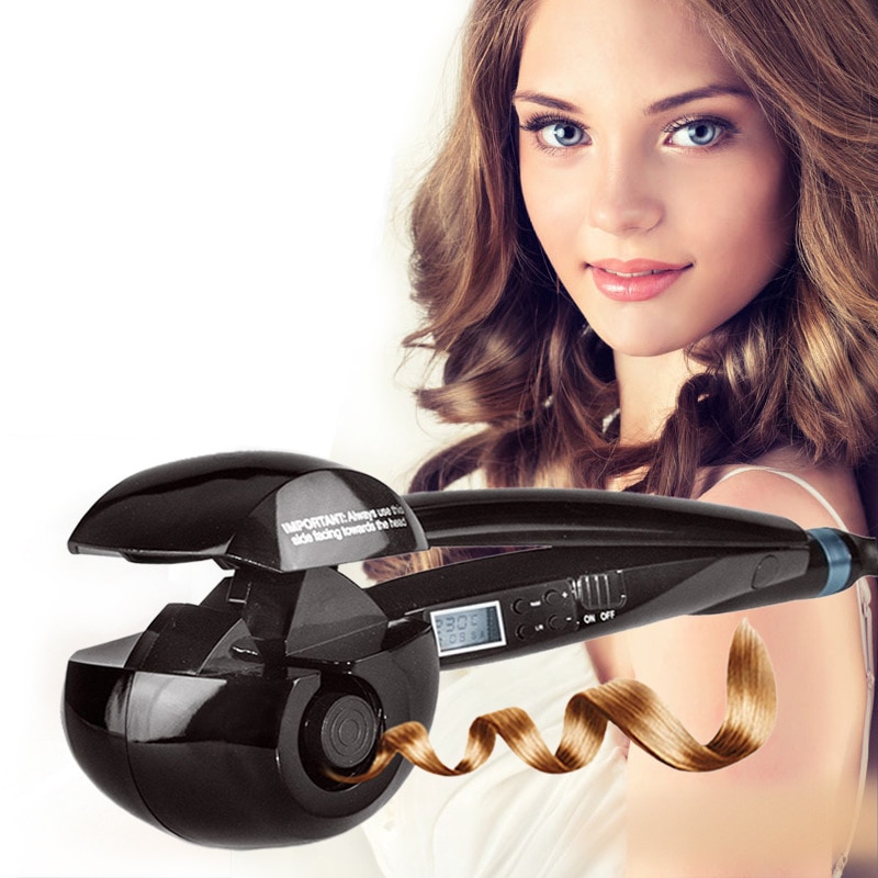 Hair Curler Automatische Curling Eisen Haar Curler... – Vicedeal
