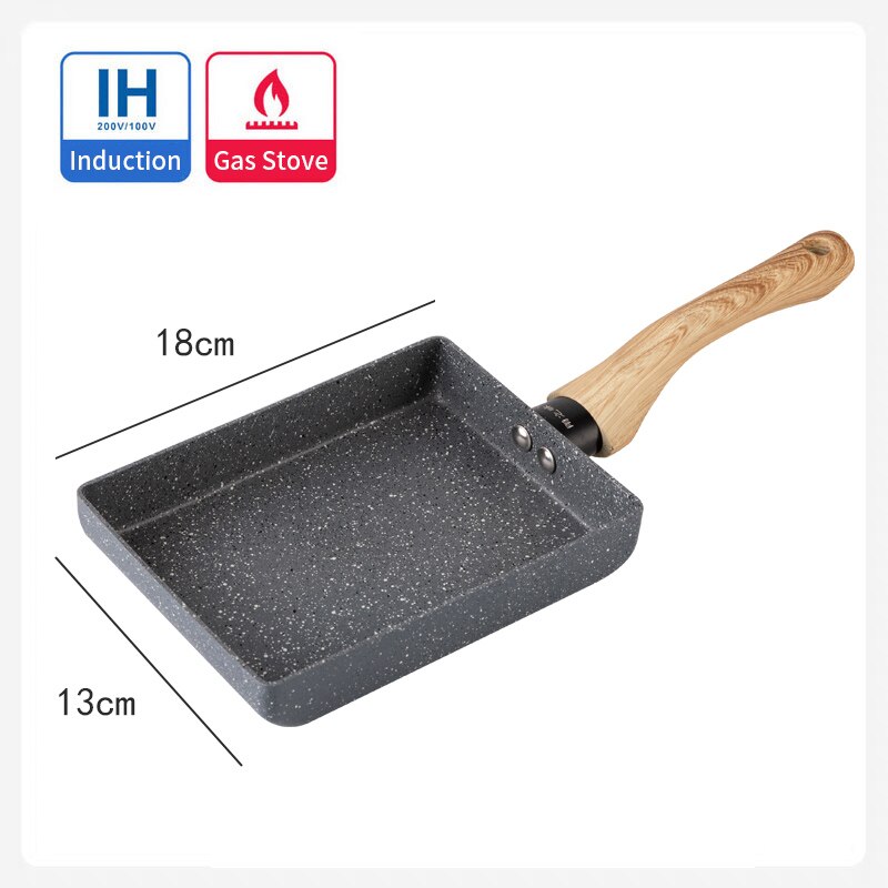 Frying Pan Non-Stick Pan Skillet Pancake Pan Gas S... – Grandado