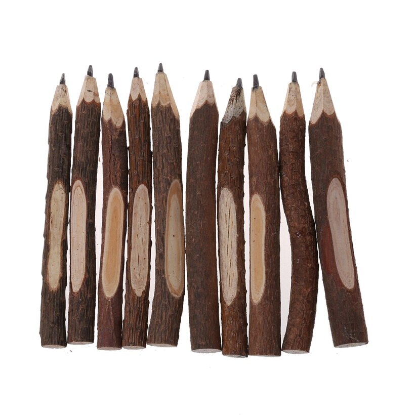 Tree Wooden BallPoint Pen For Writing Office Schoo... – Grandado