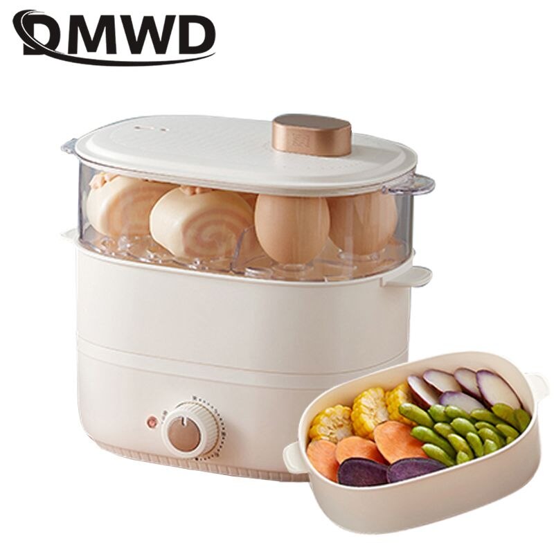 DMWD 2 L Household Egg Cooker Double Layer Steamed... – Vicedeal