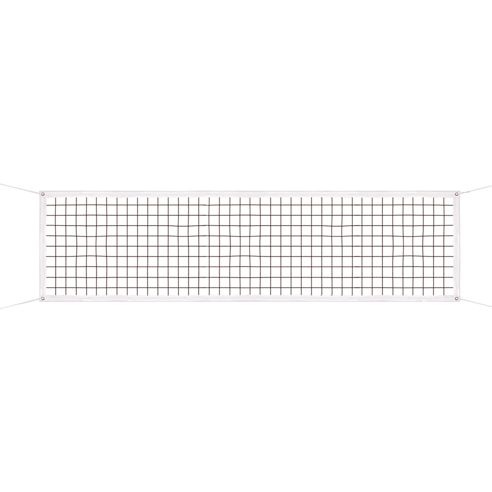 Portable Volleyball Net with Steel Cable Volleybal... – Grandado
