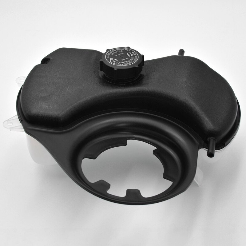 Expansion Coolant Radiator Header Tank + Cap Fit f... – Grandado