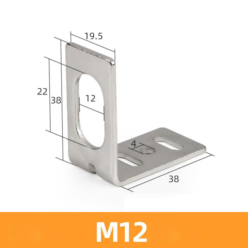Proximity Switch Bracket M8 M12 M18 M30 L Type Sen... – Grandado