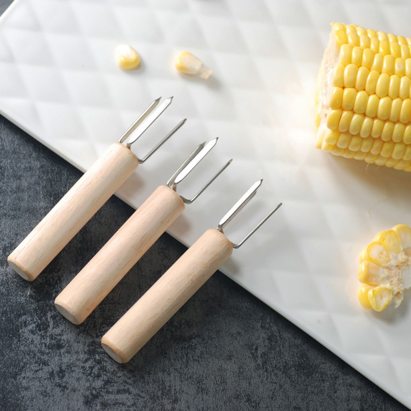 10Pcs/set BBQ Corn Forks Food Forks Portable Corn ... – Vicedeal