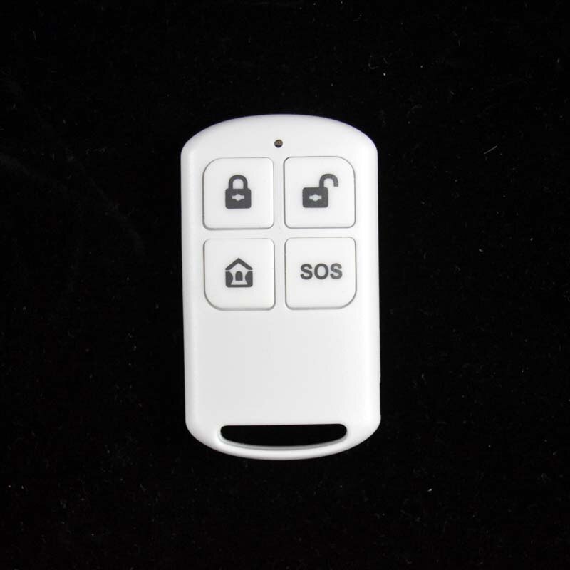 Draadloze Afstandsbediening 433 Mhz 4 Knop Draadlo... – Vicedeal