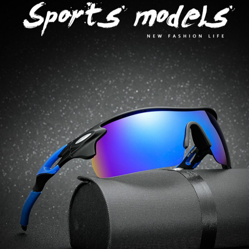 Outdoor Sports Sunglasses Colorful Glasses Explosi... – Grandado